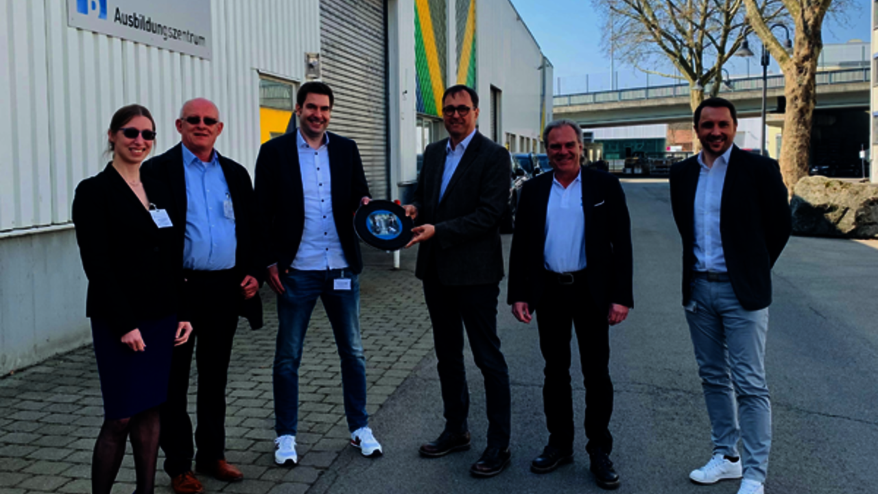 The EBZ Group enters the development and production of electrolysis blocks